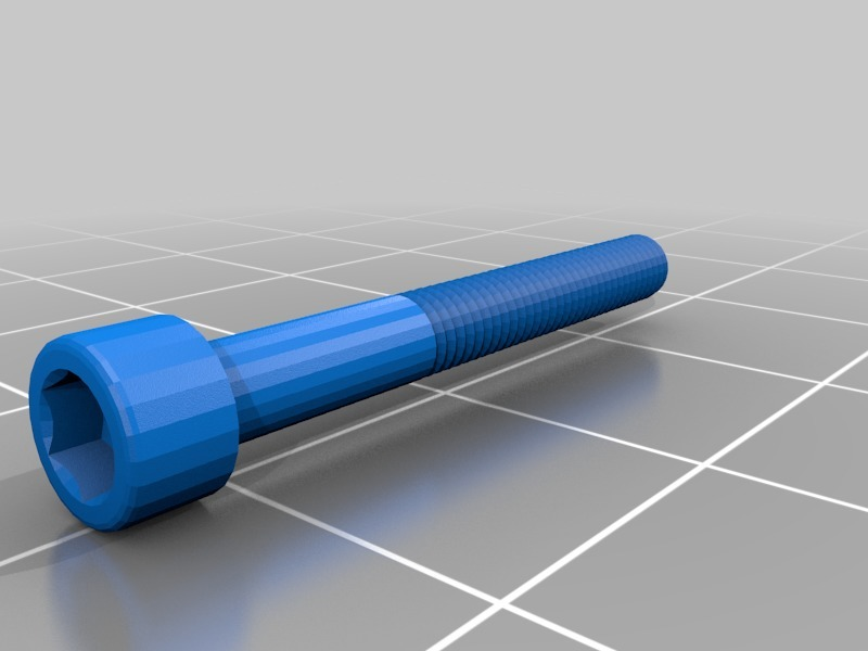 Free 3D file DIN 912 (configurator/parametric) 💭・3D printable object to ...