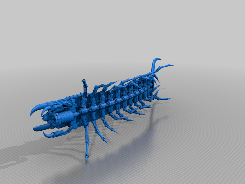 Free 3D file Mechanical Centipede 🐛・3D print design to download・Cults
