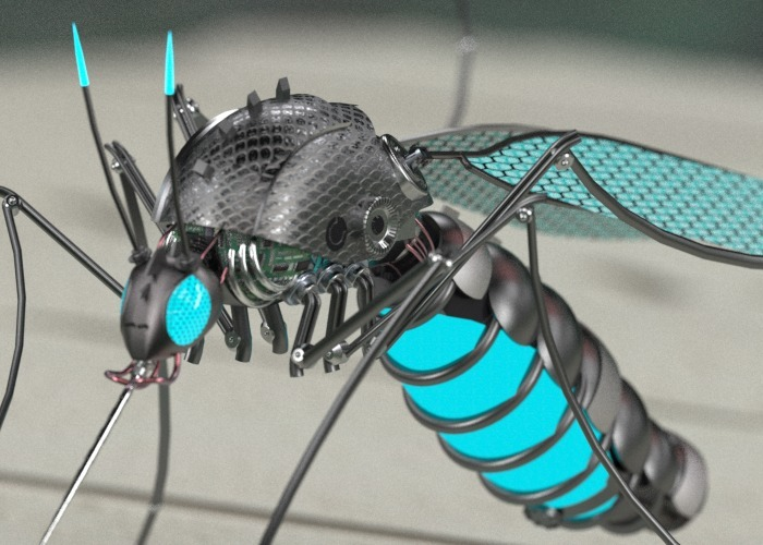 Free 3D file Mosquito Killer Robot created in PARTsolutions 🦟・3D print ...