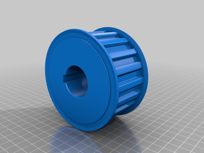 Free 3D file 20 Pulleys Collection/Configurator ⚙️・3D print design to ...