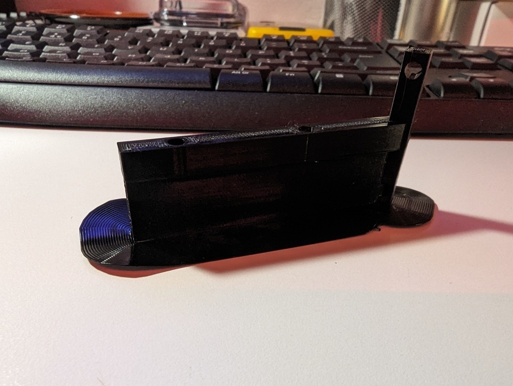 Free 3D file Snapmaker 2 linear rail side touchscreen mount - 45° V1 🧞 ...