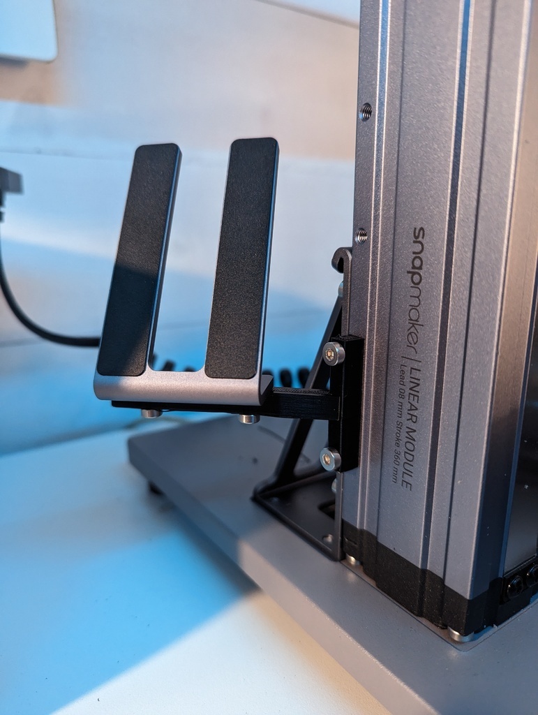 Free 3D file Snapmaker 2 linear rail side touchscreen mount - 45° V1 🧞 ...