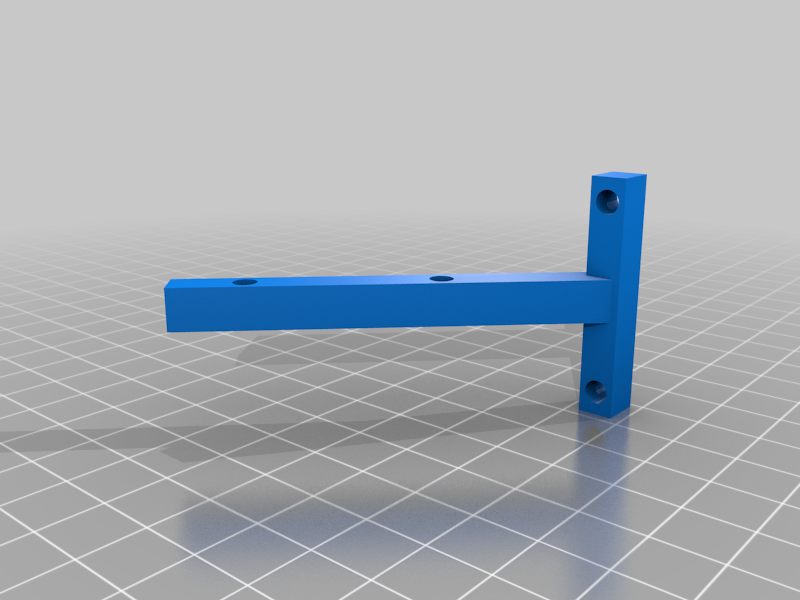 Free 3D file Snapmaker 2 linear rail side touchscreen mount - 45° V1 🧞 ...