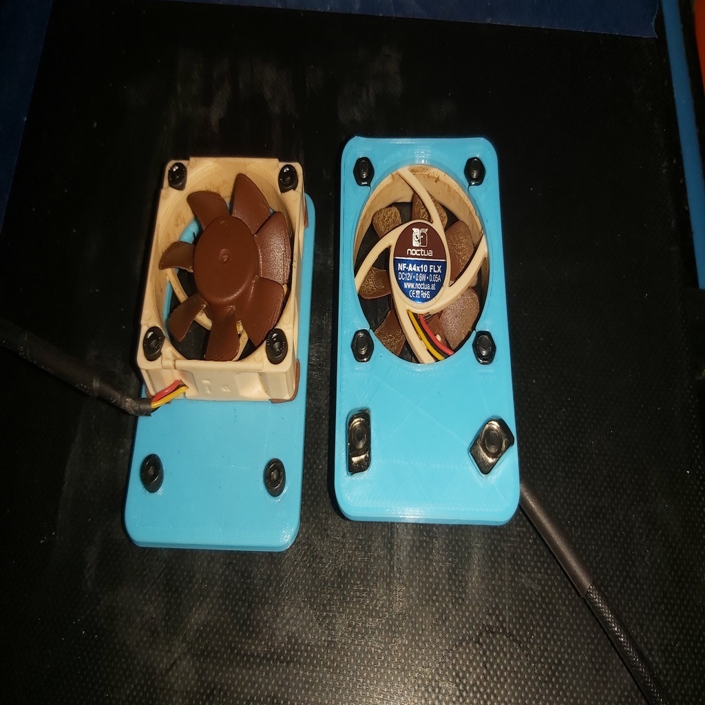 Free 3D file Extruder fan mount for 2020 printers 🧞‍♂️・3D printing ...