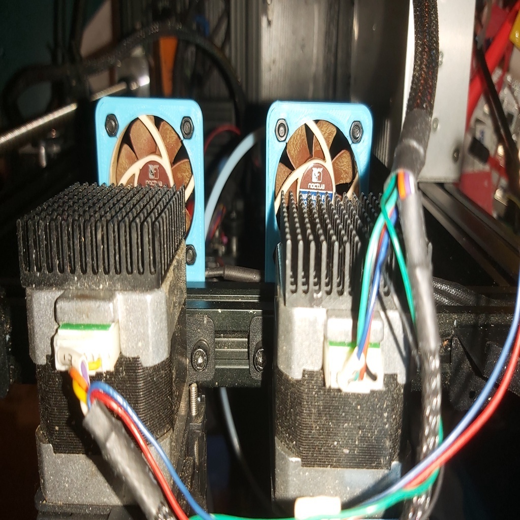 Free 3D file Extruder fan mount for 2020 printers 🧞‍♂️・3D printing ...