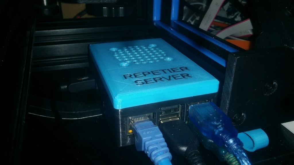 Free 3D file Yet Another Raspberry Pi Case (YARPiC) Customizable 🖥️・3D ...