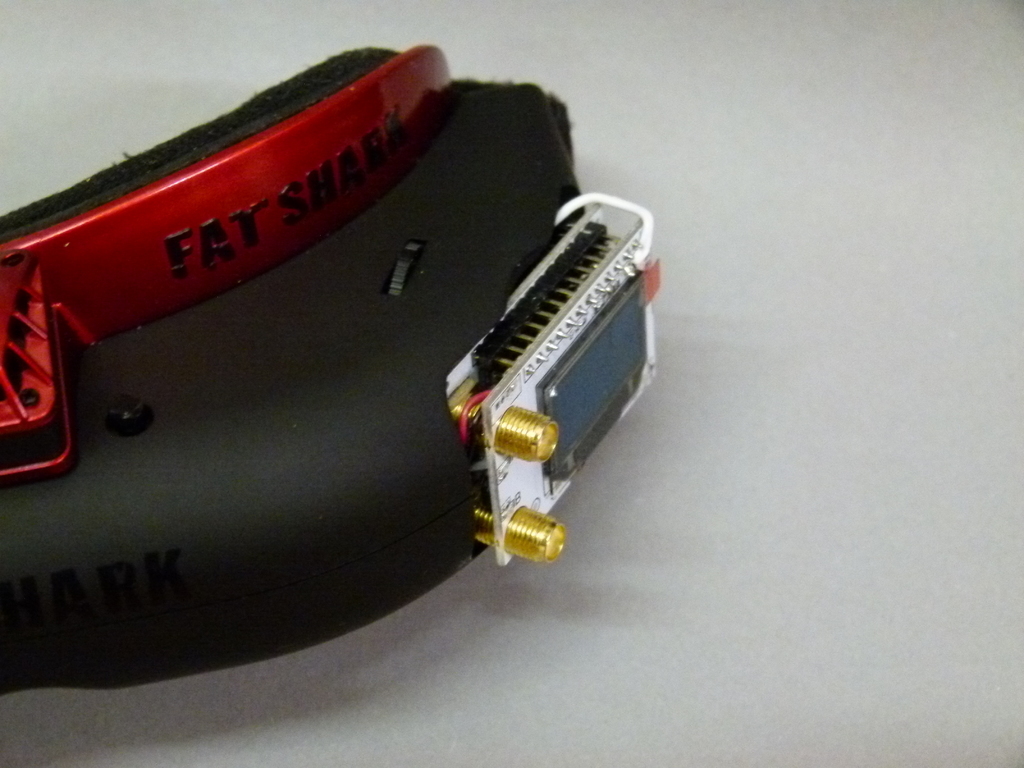 Free 3D file Eachine Pro58 cover Fatshark Attitude V3 V4 👽・3D printable model to download・Cults