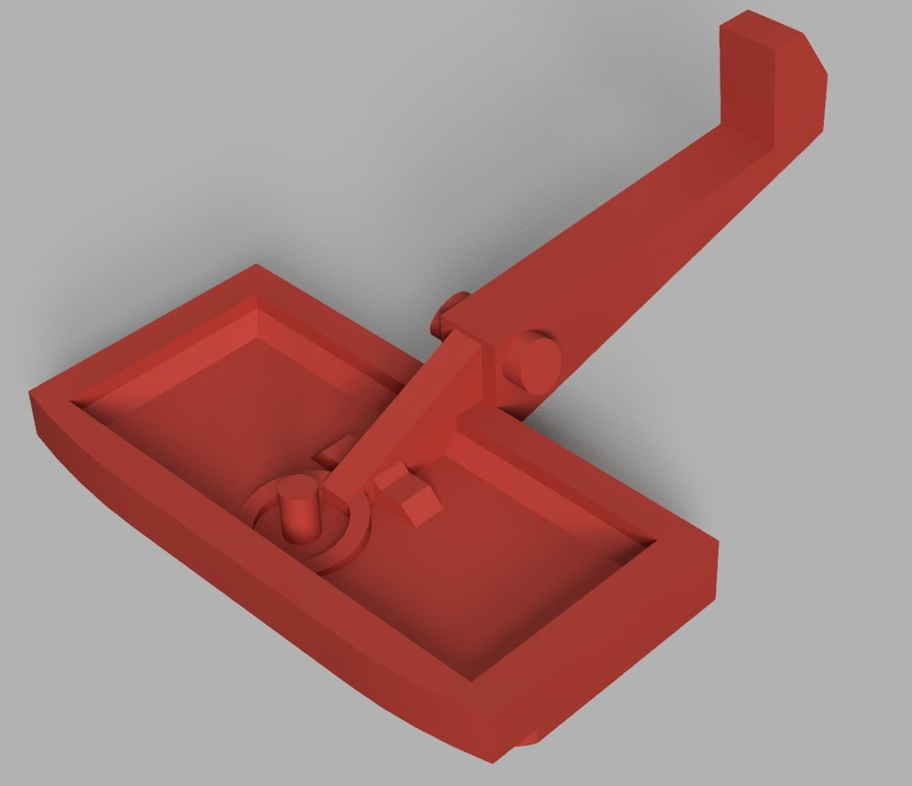 Free 3D file Camper RV Caravan Closet Handle Lock Hook 🔒・3D print model ...