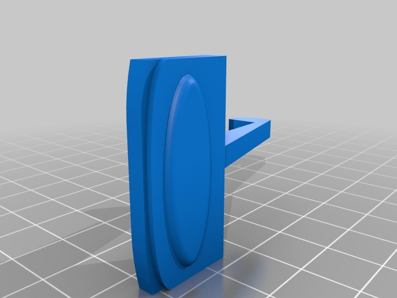 Free 3D file Camper RV Caravan Closet Handle Lock Hook 🔒・3D print model ...