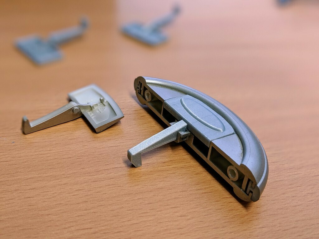 Free 3D file Camper RV Caravan Closet Handle Lock Hook 🔒・3D print model ...