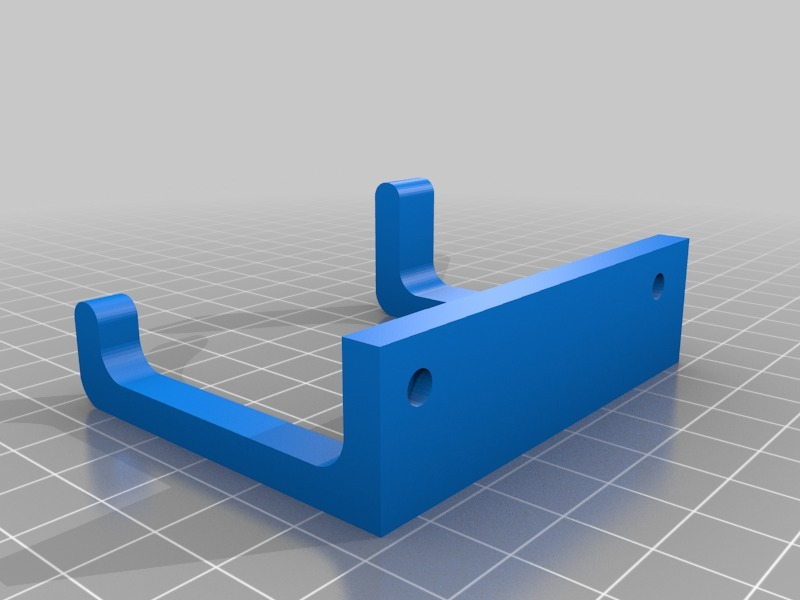 Free 3D file nerf wall support hook (elite triad & elite retaliator) 🪝 ...