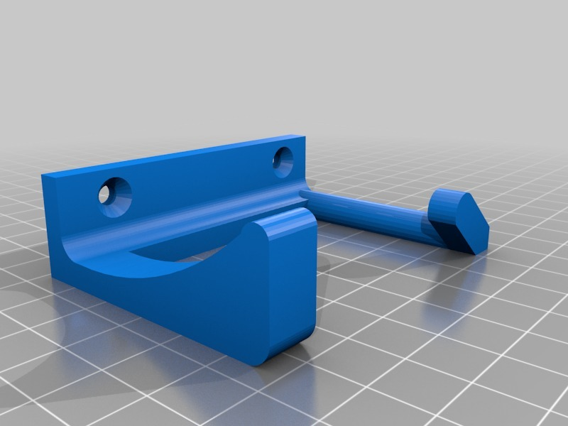 Free 3D file rc car remote controller wall support hook 🚗・Design to ...