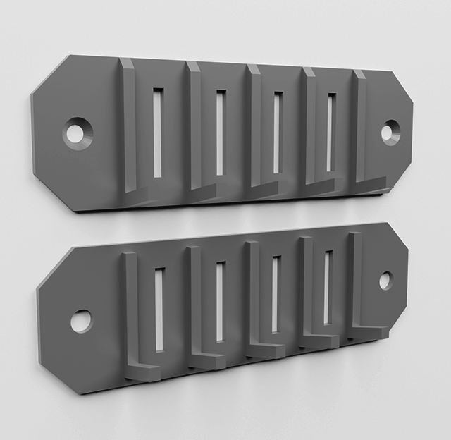 Free 3D file Wall key holder 🔑・3D printer model to download・Cults