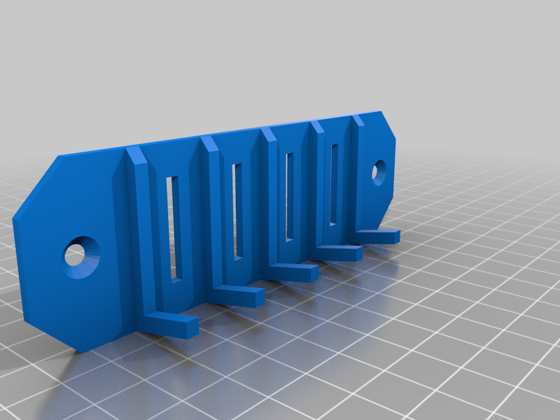Free 3D file Wall key holder 🔑・3D printer model to download・Cults