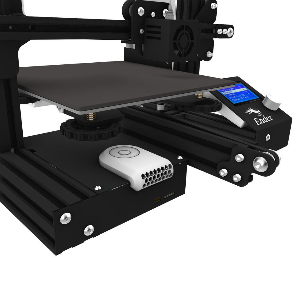 Free 3D file Ender 3 Fan Cover 🧞‍♂️・3D printing idea to download・Cults