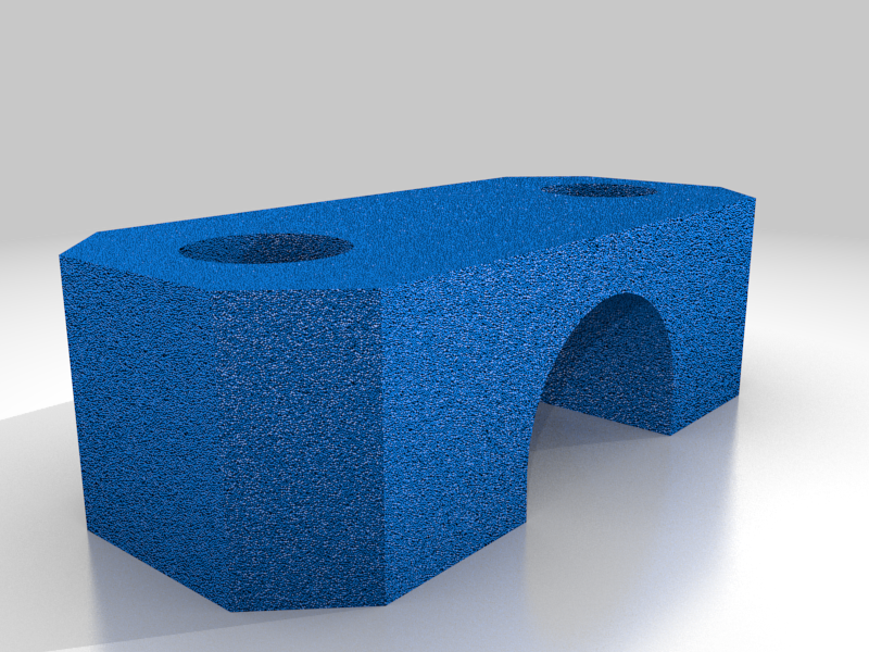 Free 3D file 6.2mm electrical cable clamp with 3mm screw 🔌・3D printer ...