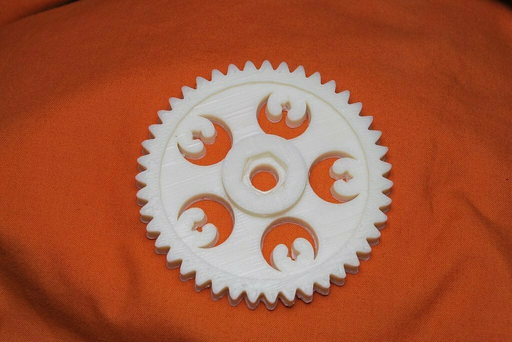 Free 3D file Star Wars Wade extruder gear ⭐・3D printable model to ...