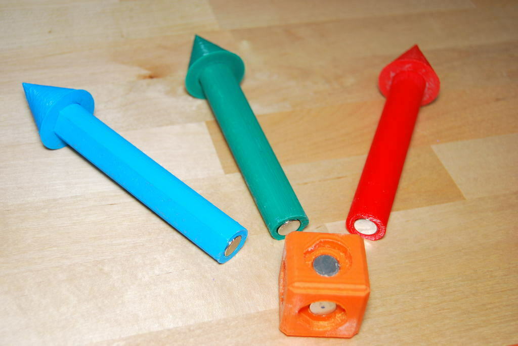 Free 3D file Coordinate System Axes 📐・3D print design to download・Cults