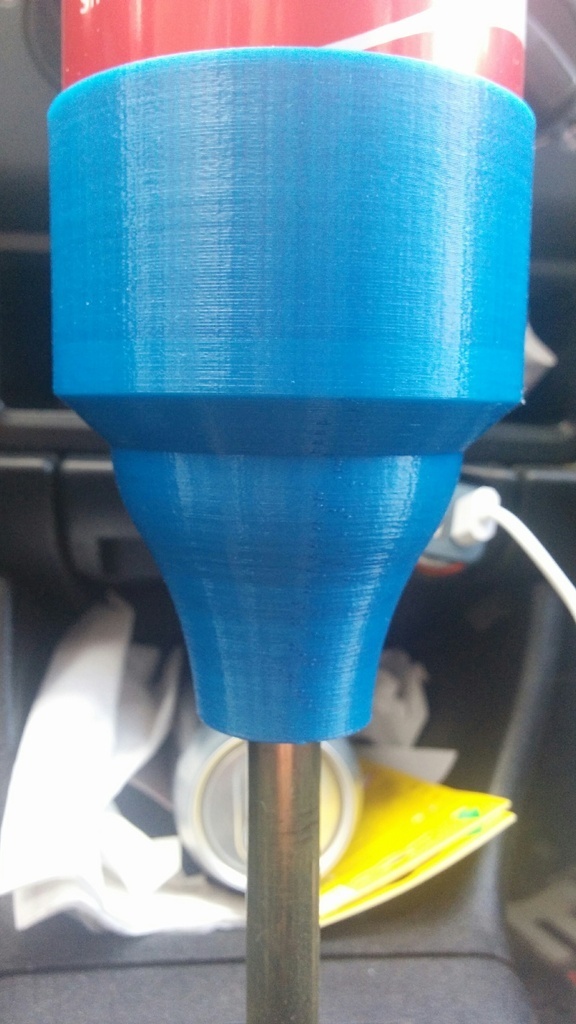 Free 3D file Can holder shifter knob 🥫・3D printer model to download・Cults