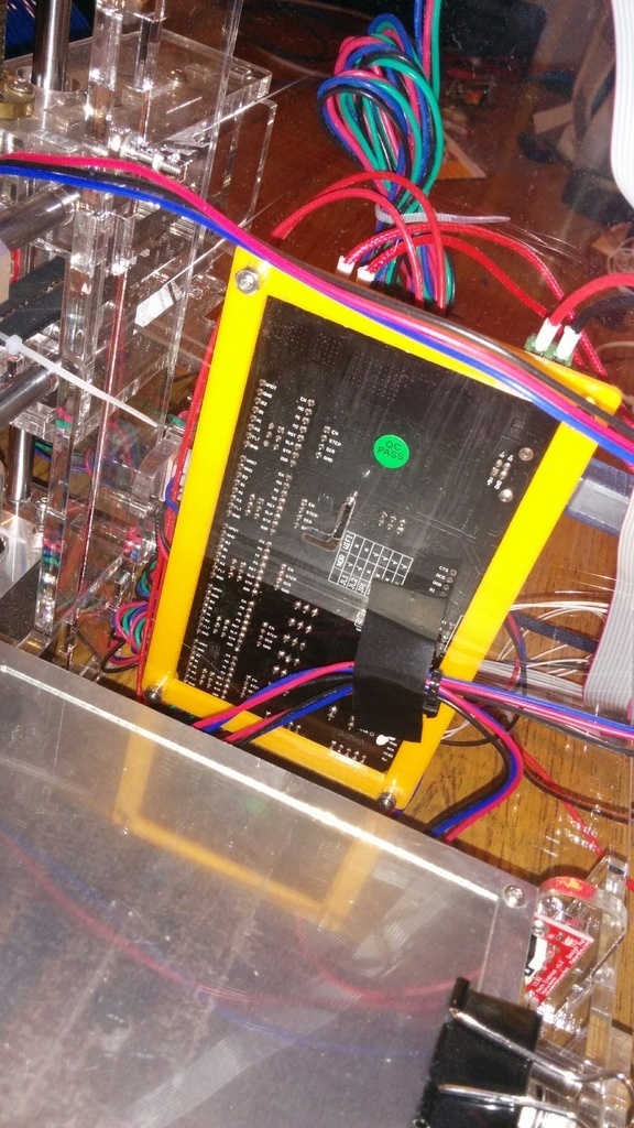 Free 3D file MKS Gen-2Z V1.1 Standoff / mount 🐉・3D printer model to ...
