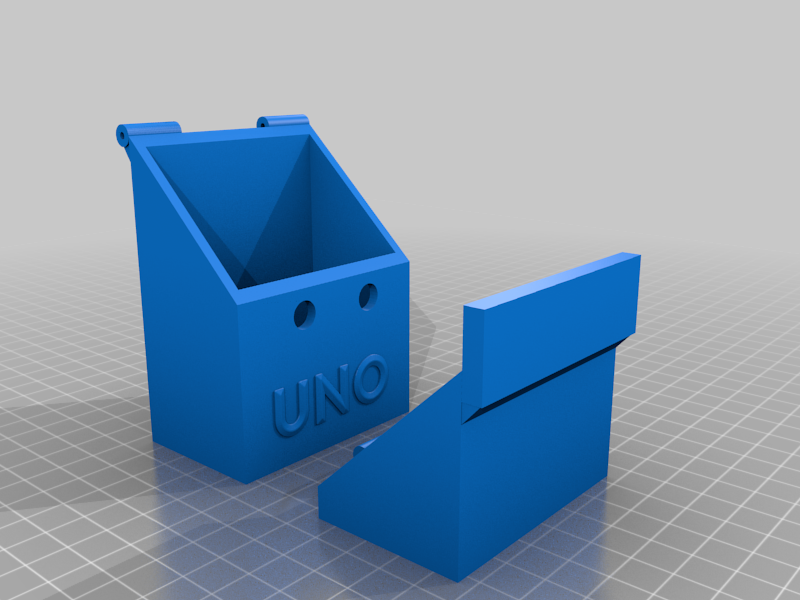 Free 3D file Uno Case 👽・3D printing design to download・Cults
