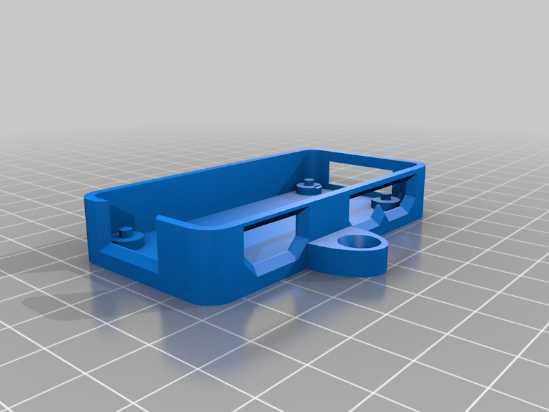 Free 3D file Pi Zero W - Mount 🖥️・Object to download and to 3D print・Cults