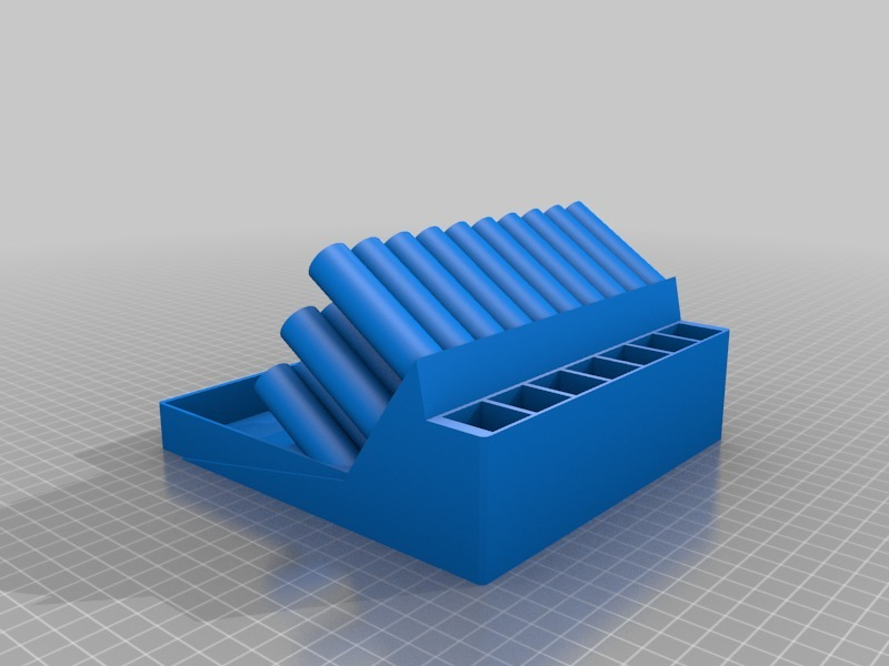 Free 3D file Pen/Pencil/Brush holder for the wife 🖌️・3D printable model ...