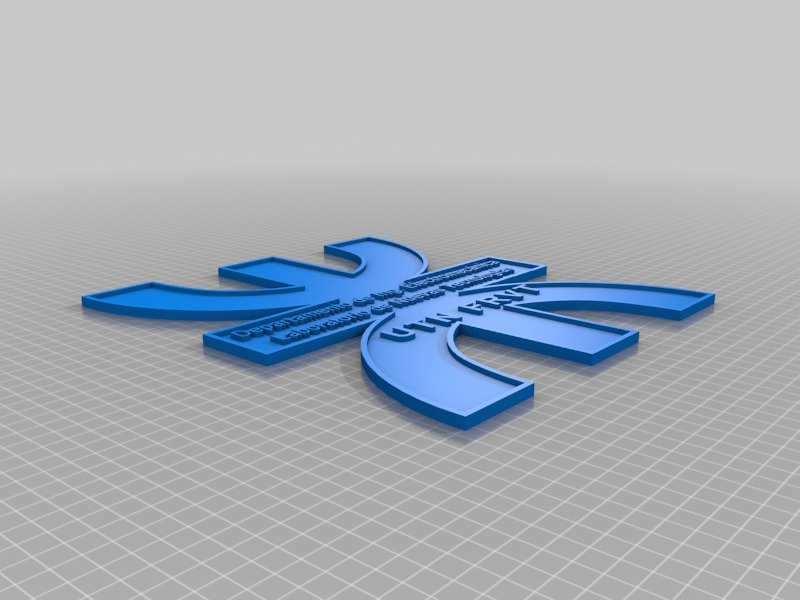 Free 3D file UTN FRVT PLATE 🧞‍♂️・3D print object to download・Cults