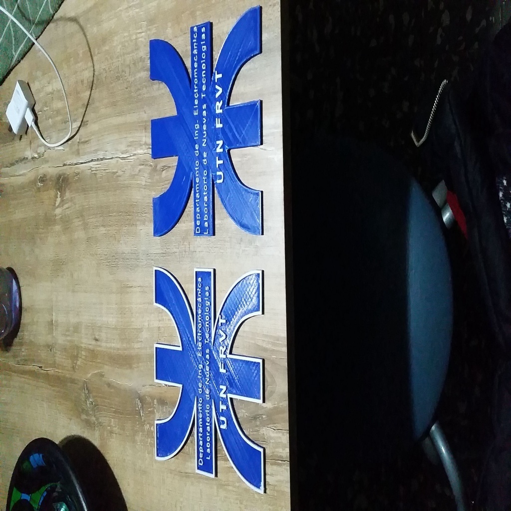 Free 3D file UTN FRVT PLATE 🧞‍♂️・3D print object to download・Cults