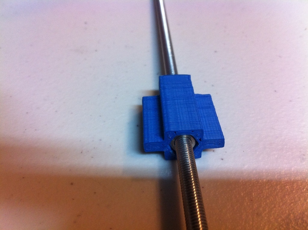 Free 3D file Printrbot Z Axis 5mm threaded rod upgrade 🧞‍♂️・3D printing ...