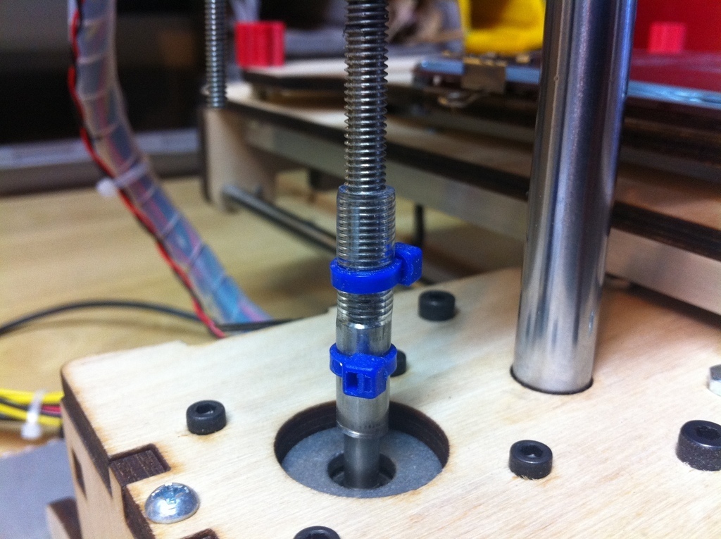 Free 3D file Printrbot Z Axis 5mm threaded rod upgrade 🧞‍♂️・3D printing ...