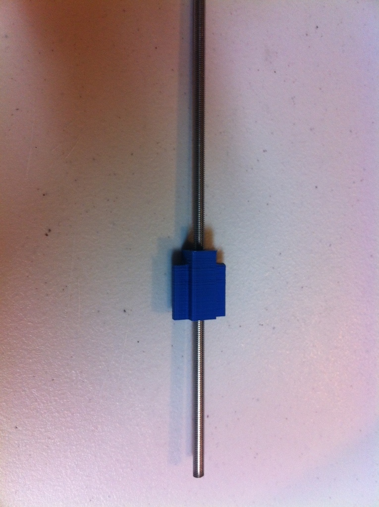 Free 3D file Printrbot Z Axis 5mm threaded rod upgrade 🧞‍♂️・3D printing ...