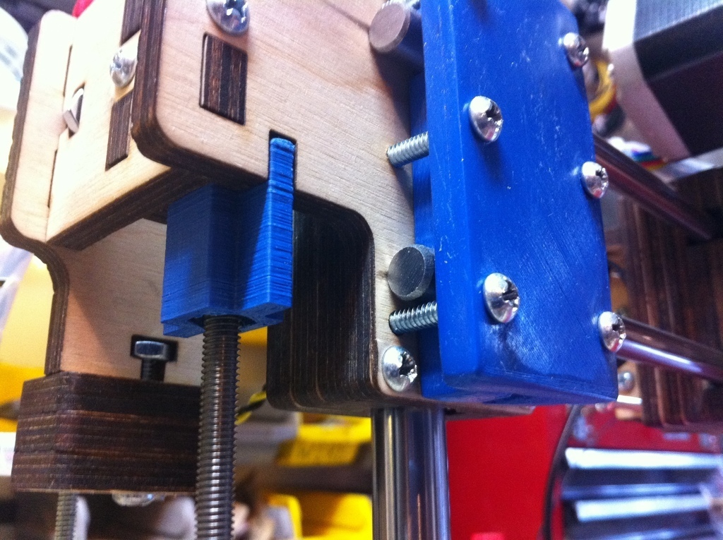 Free 3D file Printrbot Z Axis 5mm threaded rod upgrade 🧞‍♂️・3D printing ...