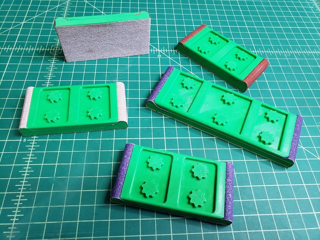 Free 3D file Basic Sanding Blocks 🧑‍🔧・3D print model to download・Cults