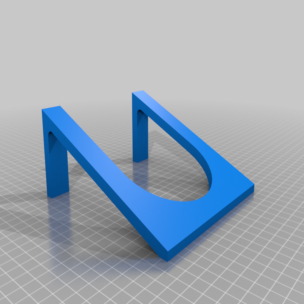 Free 3D file Mackie CR4 Wedge Stand 🎵・Design to download and 3D print・Cults