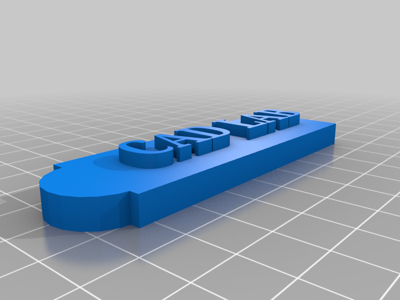 Free 3D file CAD LAB KEYCHAIN 🥼・3D printable design to download・Cults