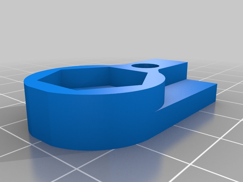 Free 3D file Capacitive Sensor Bracket For MK7 stepstruders and OrdBot ...