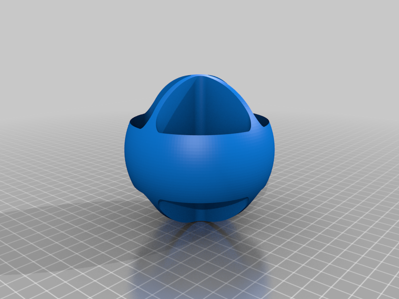 Free 3D file Eyeball vent 🚗・3D printable design to download・Cults