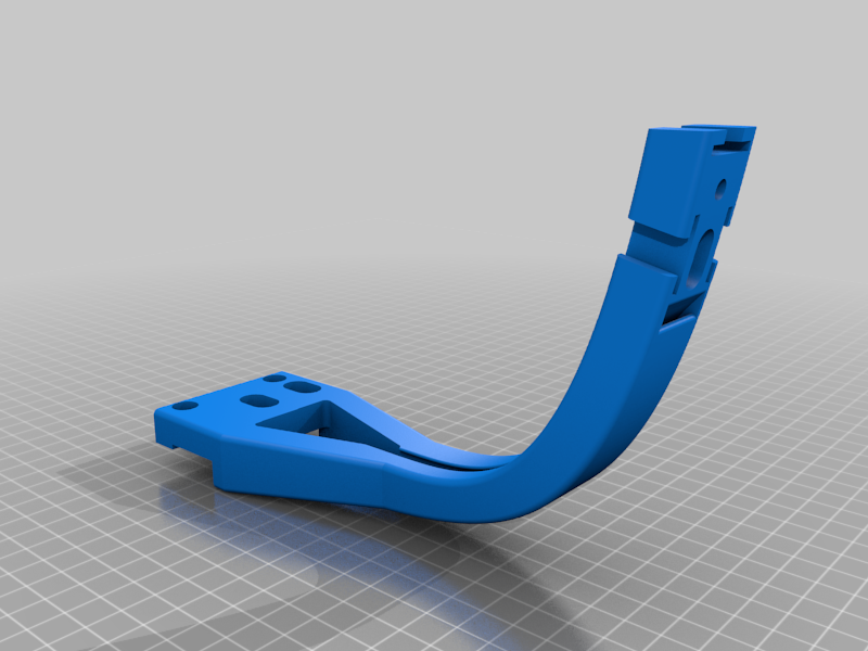 Free 3D file Cold Shoe camera mount - Artillery Sidewinder 🥶・Object to ...