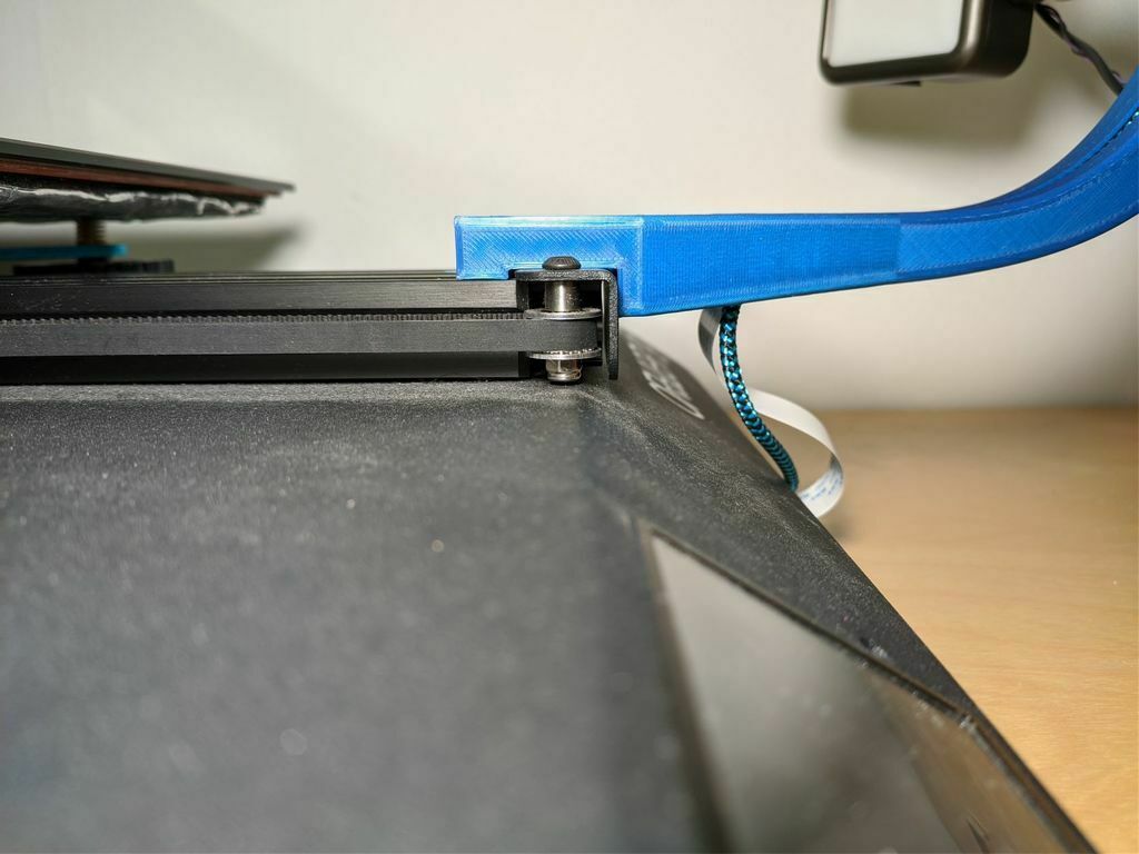 Free 3D file Cold Shoe camera mount - Artillery Sidewinder 🥶・Object to ...