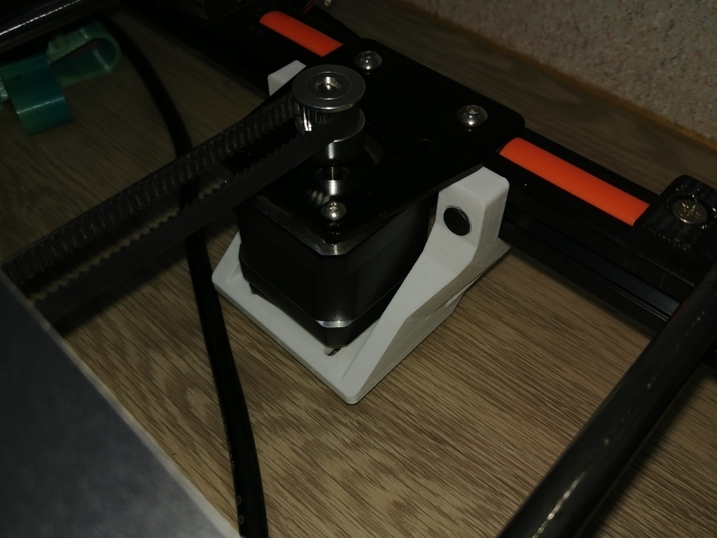 Free 3D file Anet E12 Y Axis Dual Damper Part ( Double Damper, Dual ...