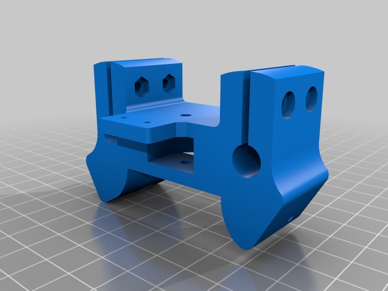 Free 3D file Anet A4 Upper/Lower Part for reinforcement 🧞‍♂️・3D printer ...