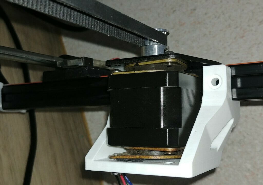 Free 3D file Anet E12 Y Axis Dual Damper Part ( Double Damper, Dual ...