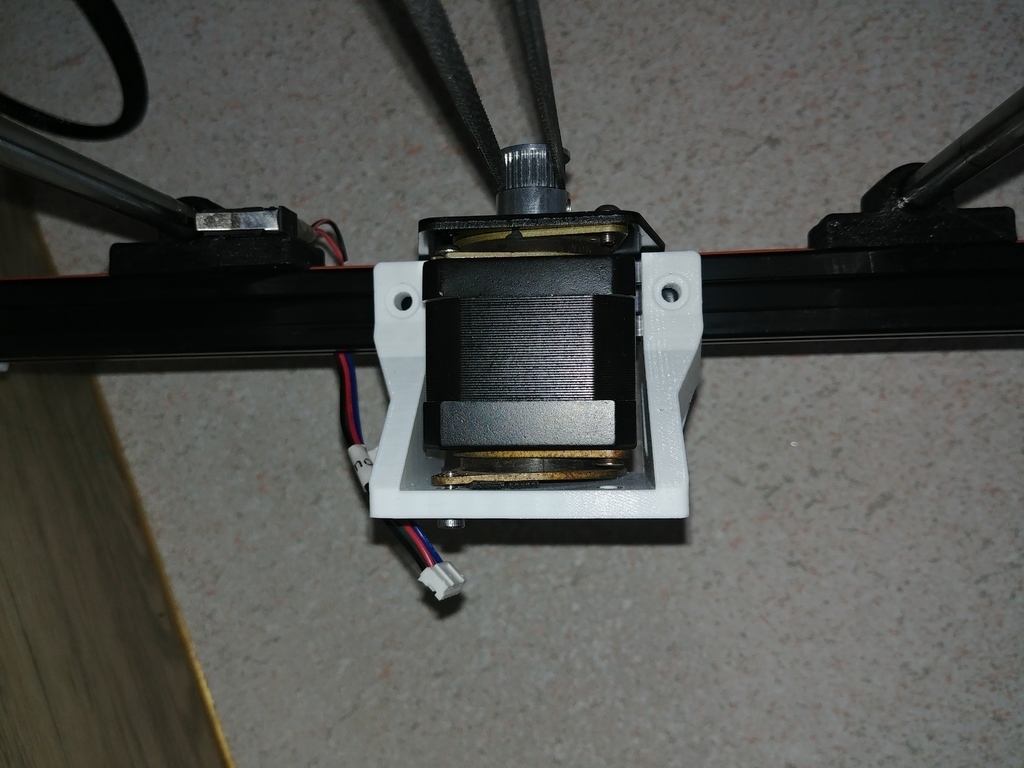 Free 3D file Anet E12 Y Axis Dual Damper Part ( Double Damper, Dual ...