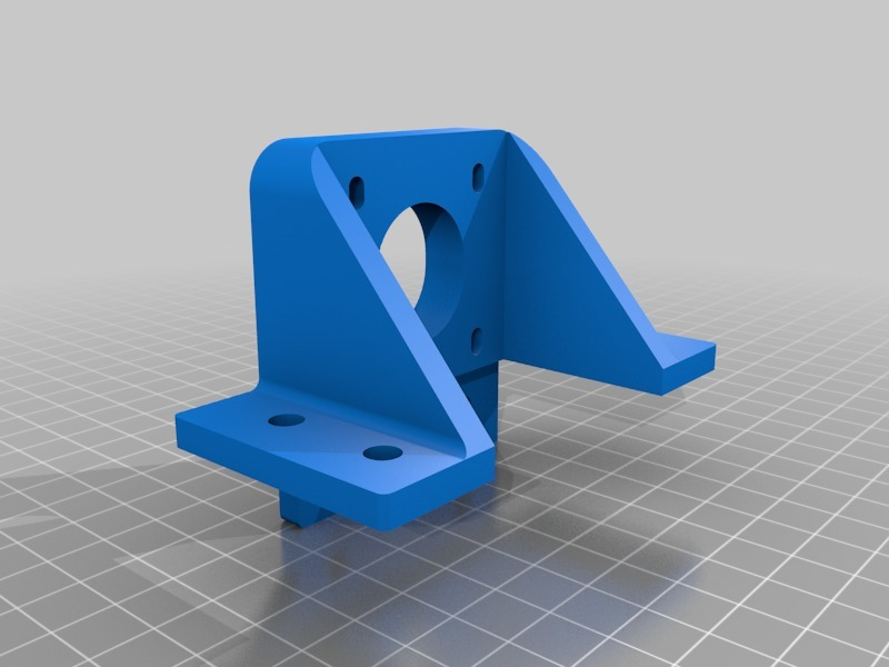 Free 3D file Anet AM8 Horizontal Y belt Remix - For Dual Damper, Double ...