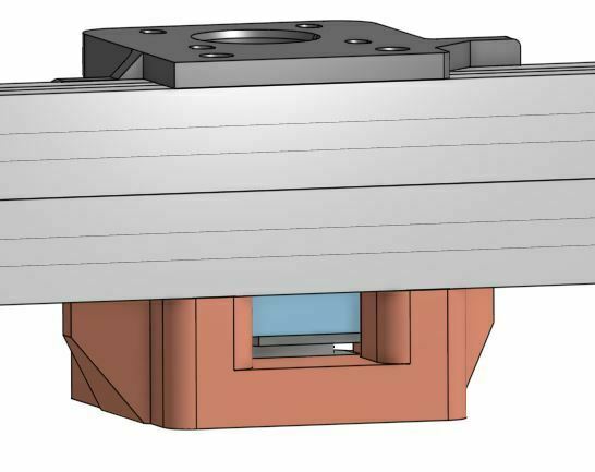 Free 3D file Anet AM8 Horizontal Y belt Remix - For Dual Damper, Double ...