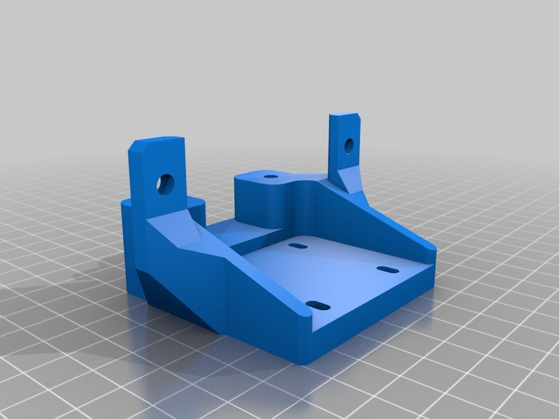 Free 3D file Anet AM8 Horizontal Y belt Remix - For Dual Damper, Double ...