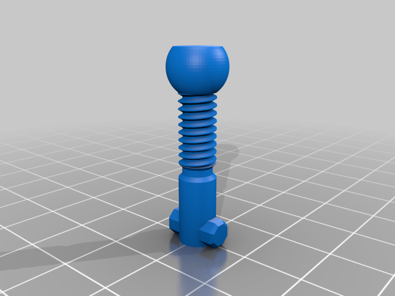 Free STL file Guardian Robot, Fully 3D Printed, Articulating, Pen ...