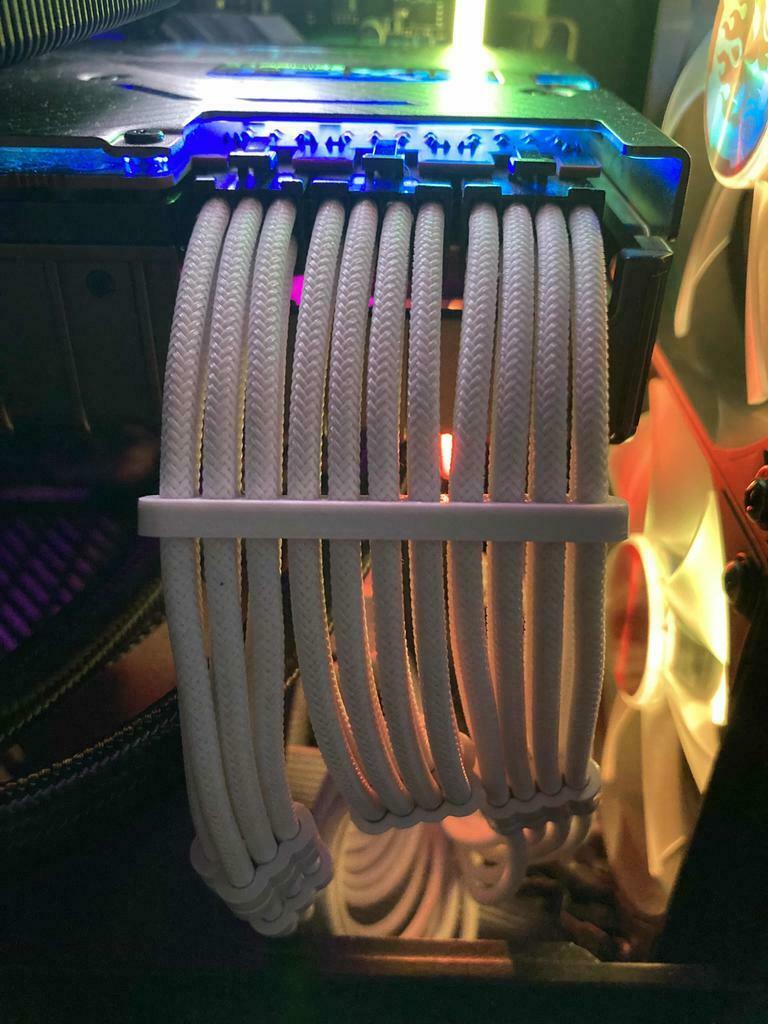 Free 3D file 22 Pin GPU Cable Comb 🧷・Model to download and 3D print・Cults