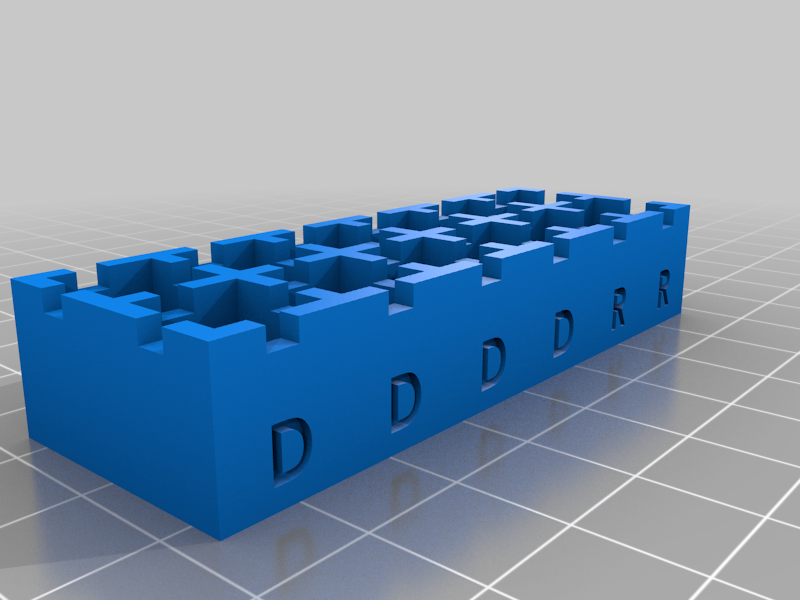 Free 3D file AAA Battery Storage 🔋・Model to download and 3D print・Cults